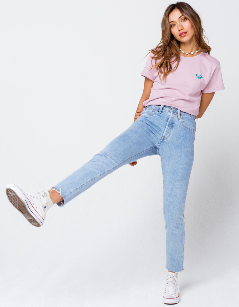ROXY Tres Fin Womens Tee - MAUVE - XS | Tillys