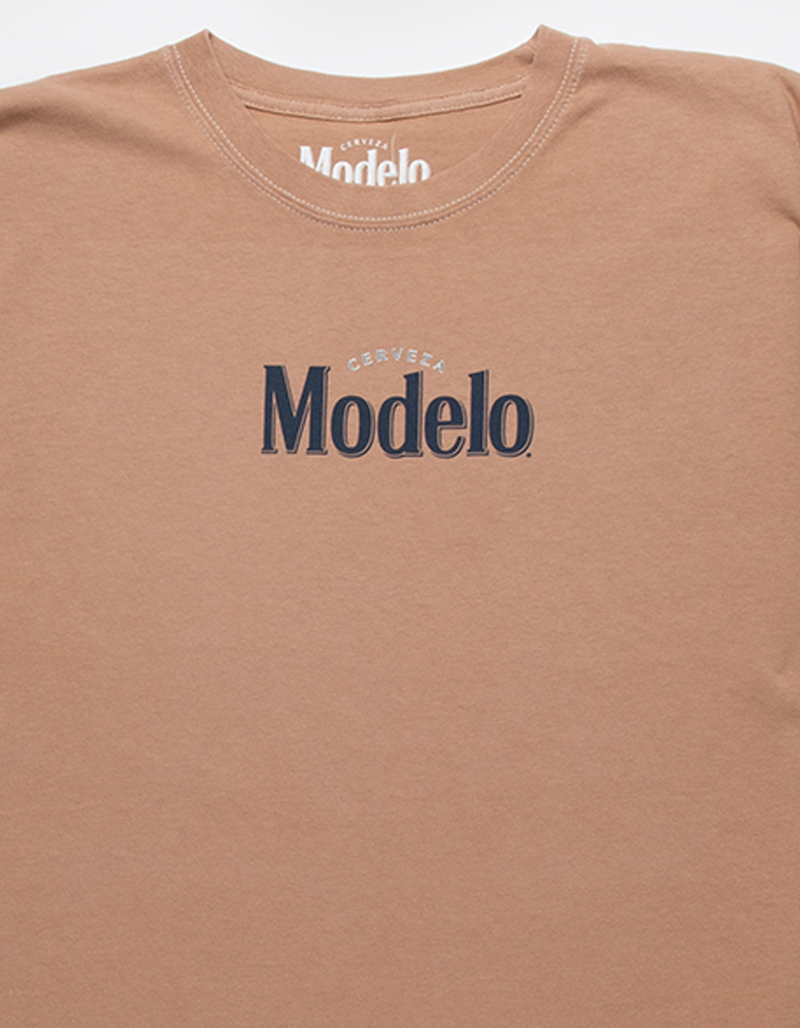 MODELO Logo Mens Tee - BROWN - M | Tillys