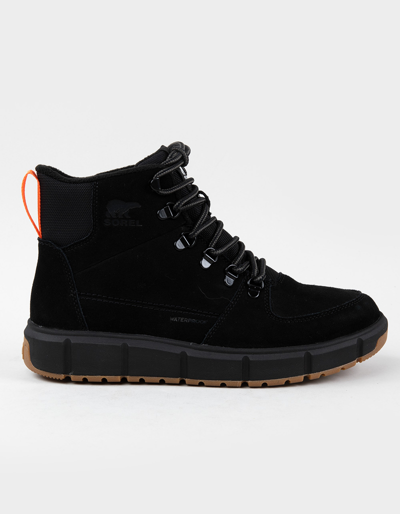 SOREL Explorer™ III Blazer Mens Waterproof Boots - BLACK | Tillys