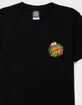 SANTA CRUZ Slasher Dot Boys Tee - BLACK | Tillys