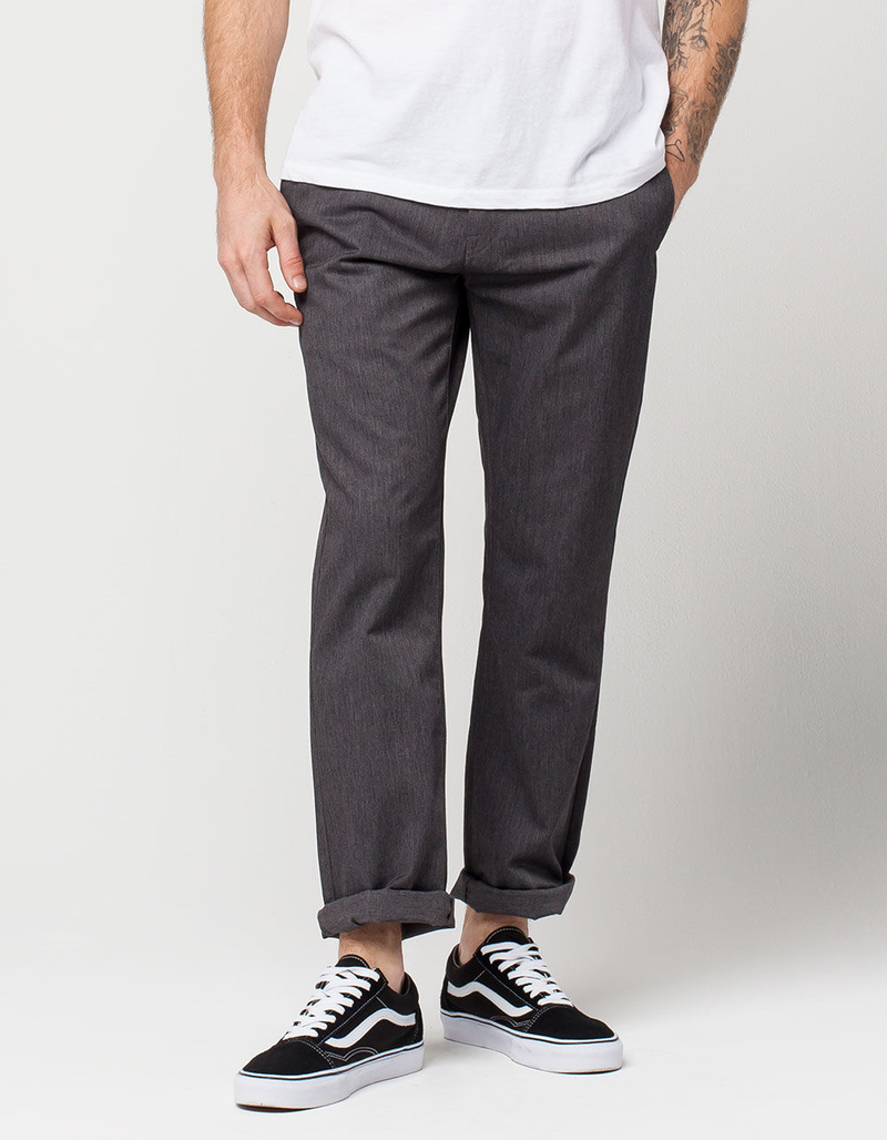 VOLCOM Frickin Modern Chino Mens Pants - CHARC - 28 | Tillys