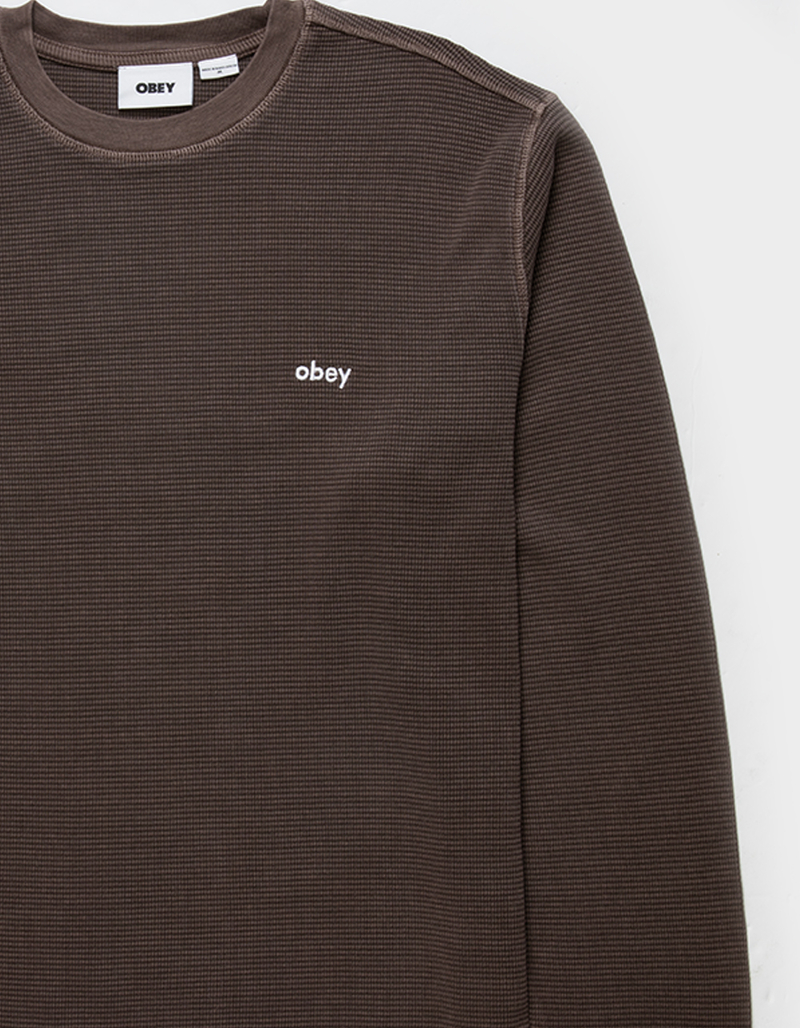 OBEY Lowercase Pigment Mens Thermal - JAVA - XXL | Tillys