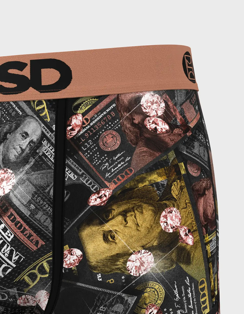 PSD Metallic Benjis Mens Boxer Briefs - MULTI | Tillys