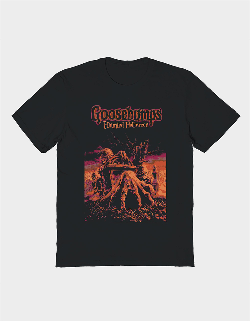 GOOSEBUMPS Big Claw Haunted Unisex Tee - BLACK | Tillys