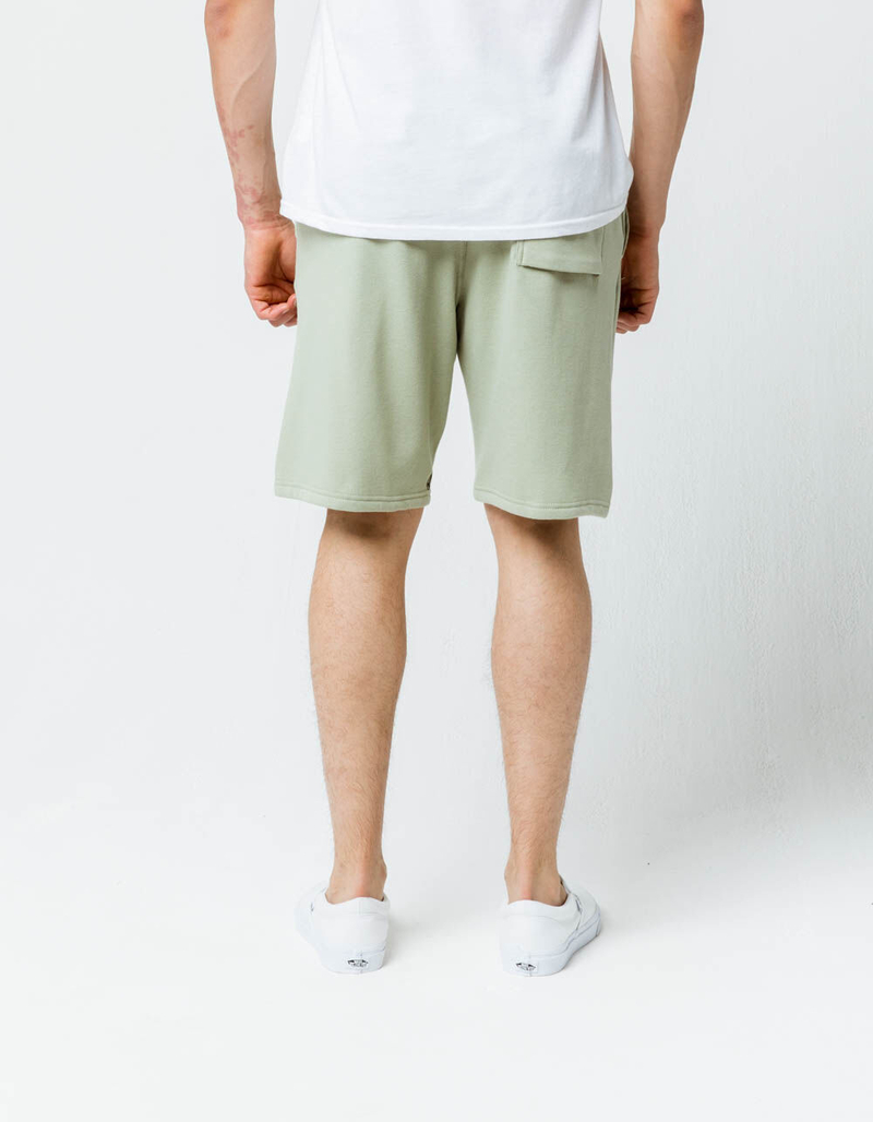 VOLCOM Rainmaker Sage Mens Sweat Shorts - SAGE | Tillys