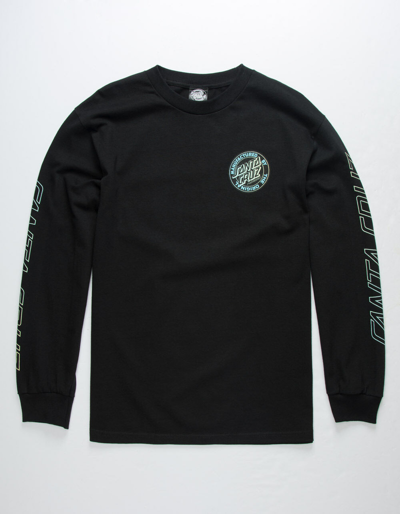 SANTA CRUZ MFG Fade Mens T-Shirt - BLACK | Tillys
