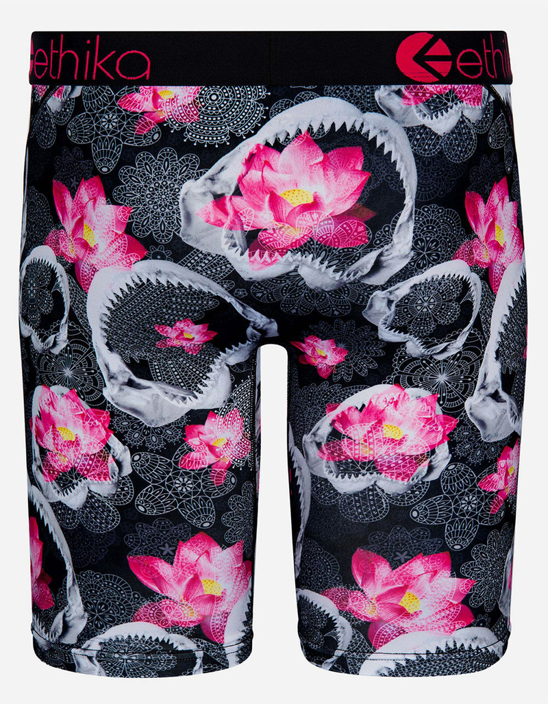 ETHIKA Jaws Of Life Staple Boys Boxer Briefs - GRAY COMBO | Tillys