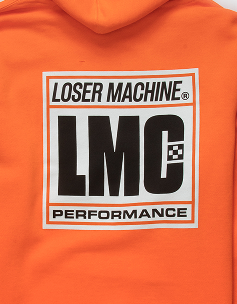 LOSER MACHINE Performance Mens Hoodie - ORANGE - M | Tillys