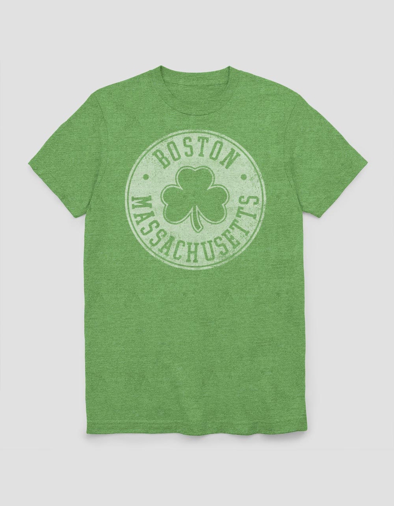 BOSTON Clover Unisex Tee - HTHR KELLY - XXL | Tillys