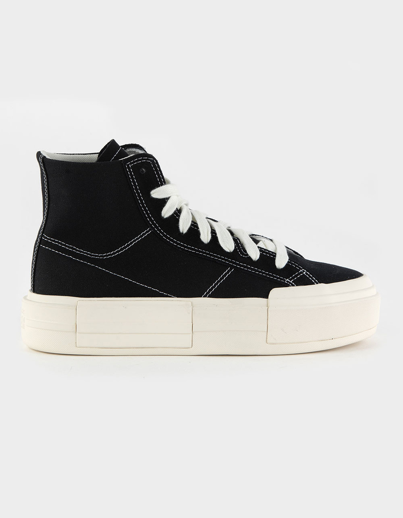 CONVERSE Chuck Taylor All Star Cruise Womens High Top Shoes - BLK/WHT ...