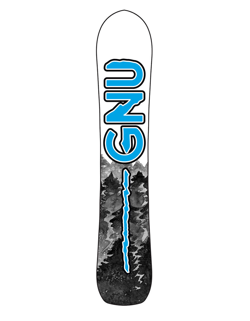 GNU Antigravity Wide Snowboard - DARK GRAY | Tillys
