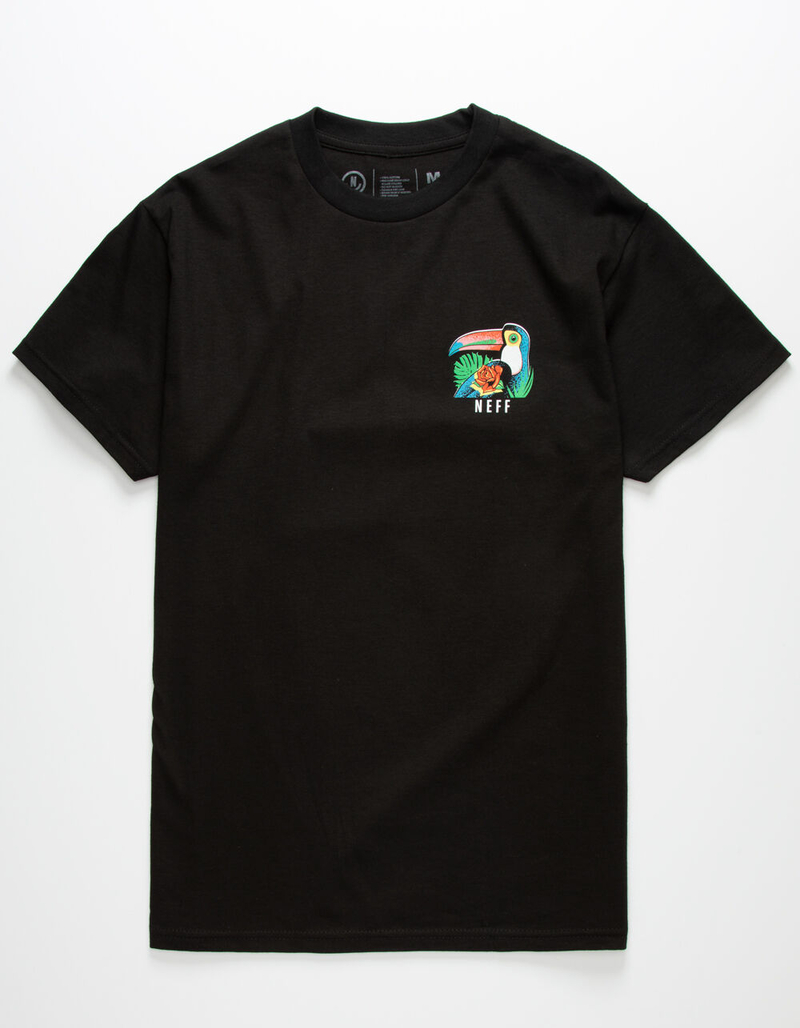 NEFF Birds Of Paradise Mens T-Shirt - BLACK | Tillys