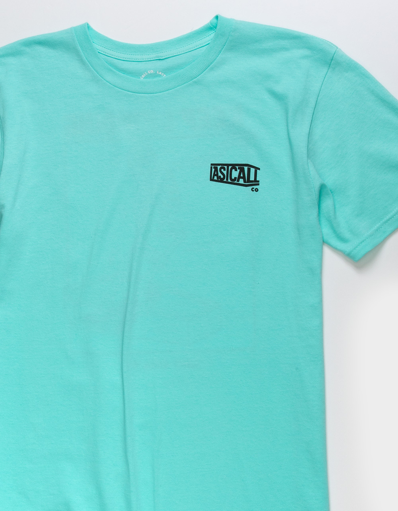 LAST CALL CO. Keep Grinding Boys Tee - MINT - XL | Tillys