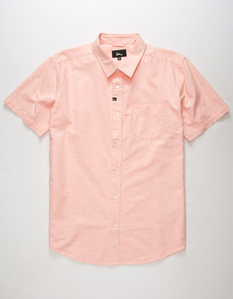IMPERIAL MOTION Triumph Mens Shirt - CORAL - M | Tillys