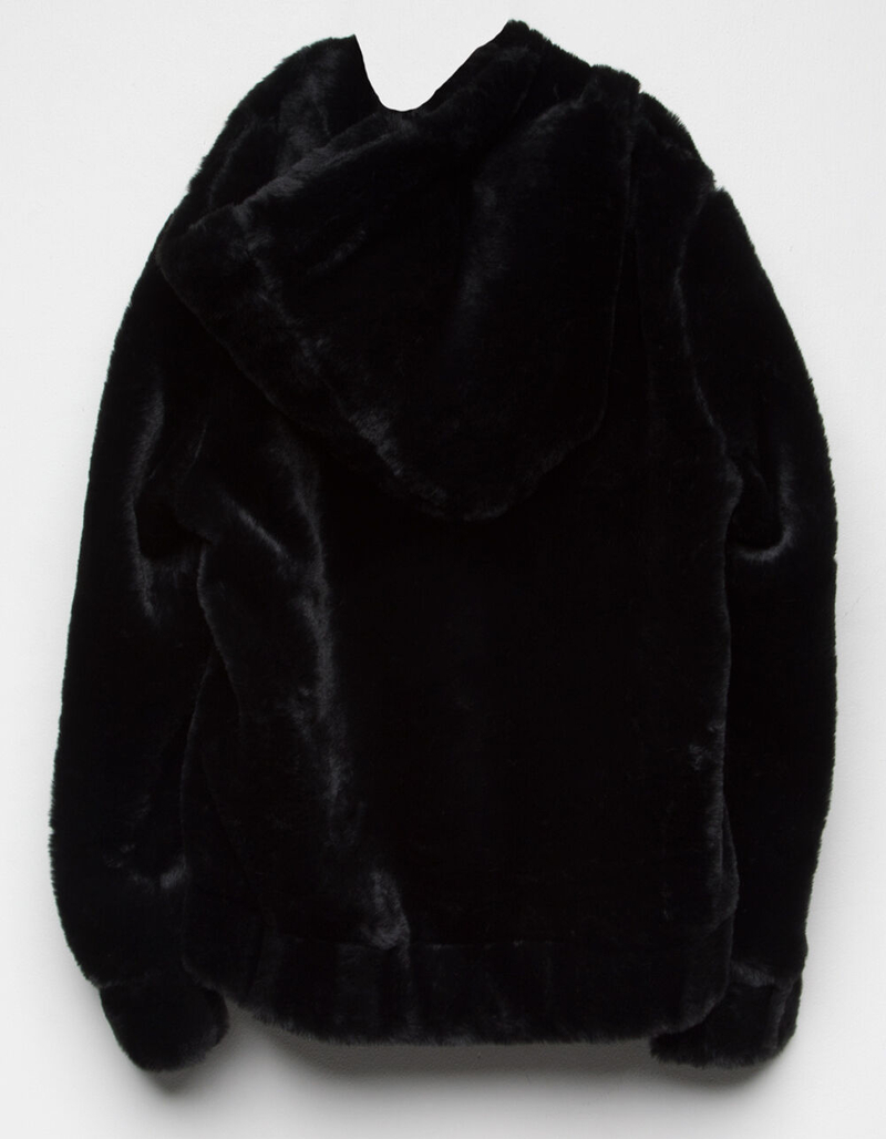 BLANK NYC Bare Minimum Girls Jacket - BLACK - S | Tillys