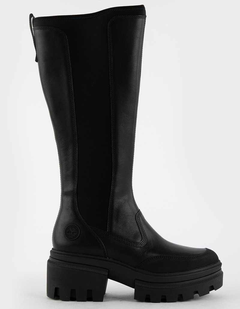 TIMBERLAND Everleigh Womens Tall Boots - BLACK | Tillys