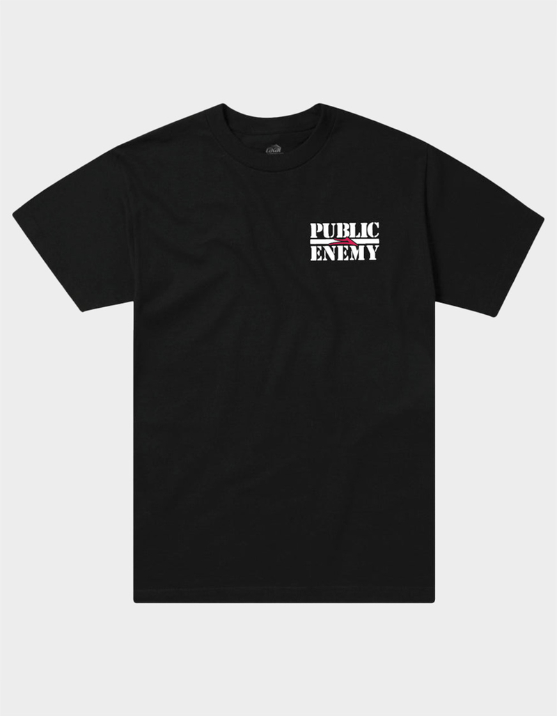 LAKAI x Public Enemy Sniper Logo Mens Tee - BLACK - XL | Tillys
