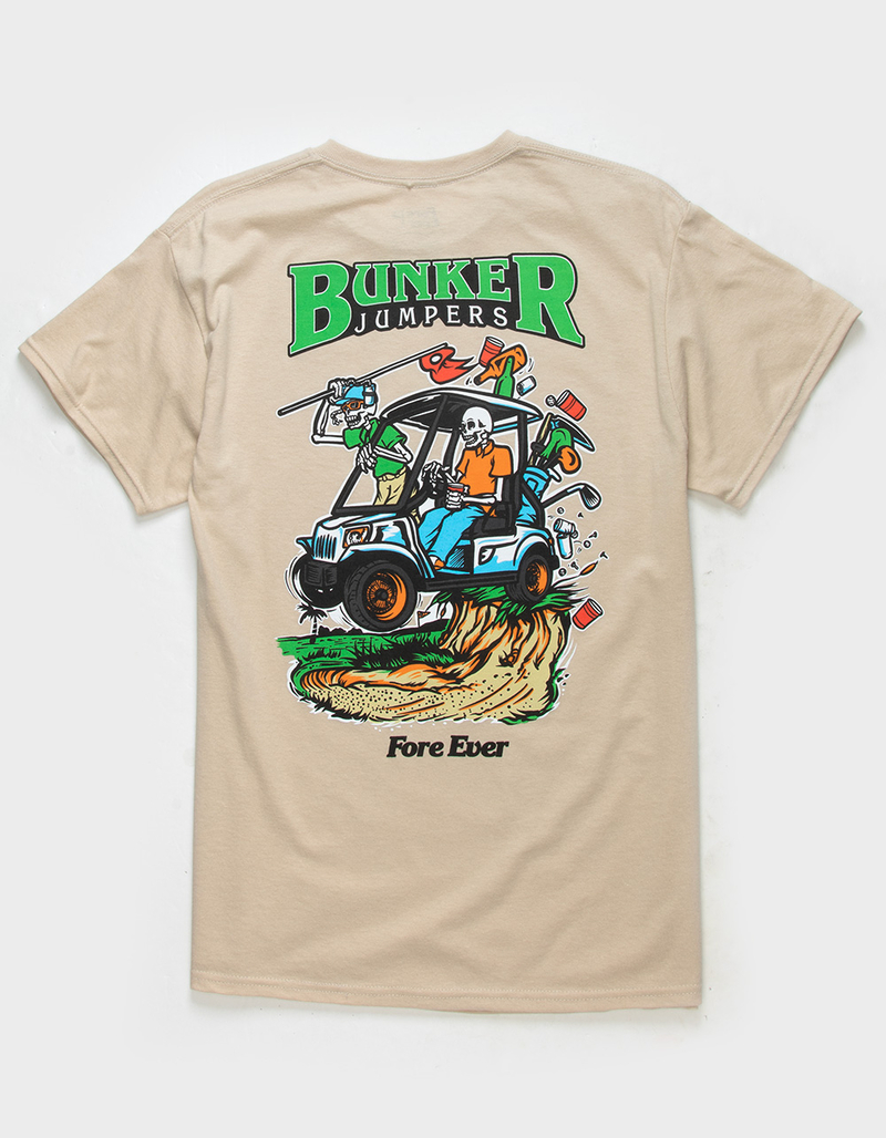 FORE EVER Bunker Jumper Mens Tee - SAND - L | Tillys