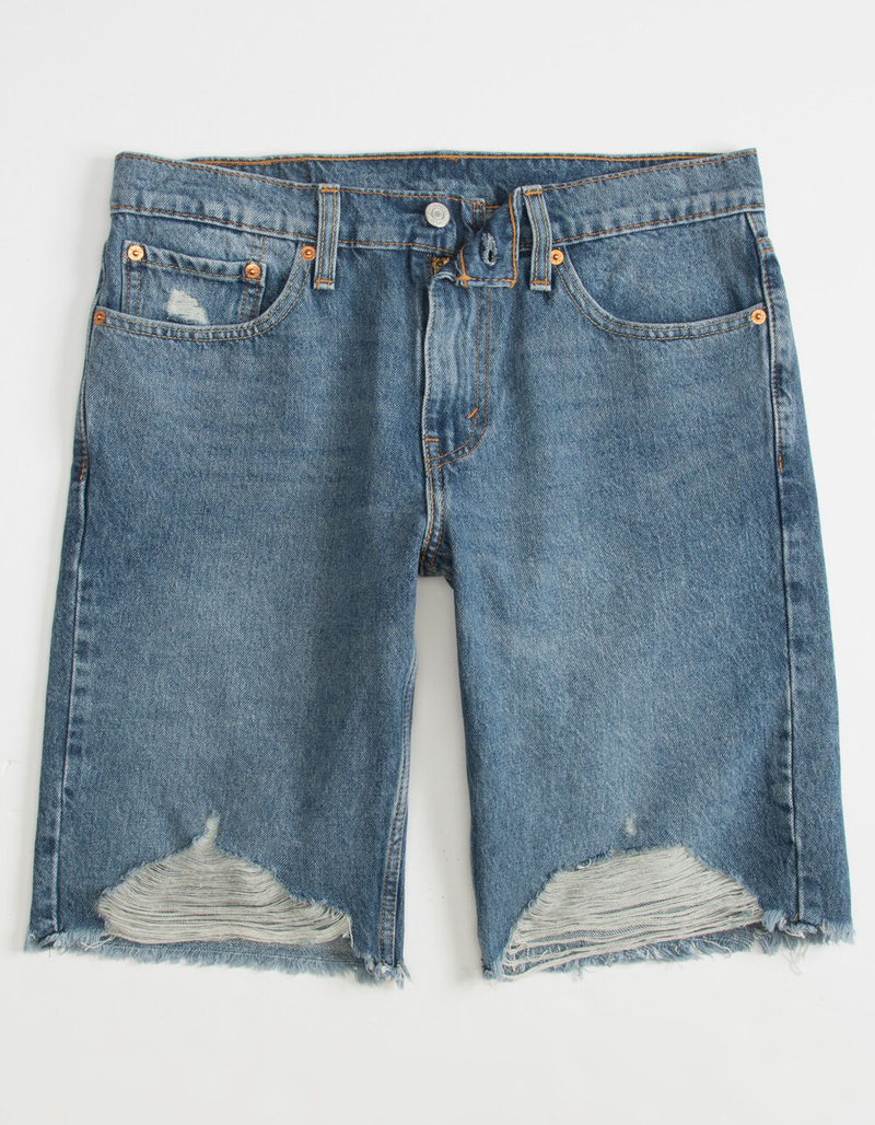 LEVI'S 511 Mens Cut Off Shorts - MEDIUM BLAST - 32 | Tillys