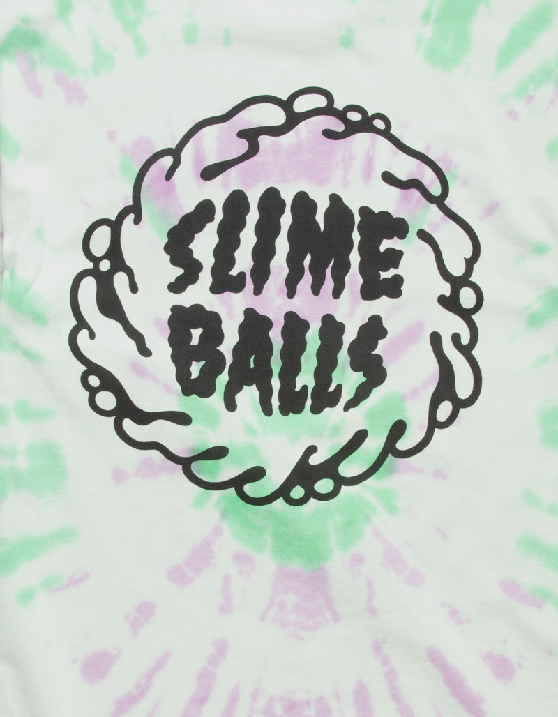 SLIME BALLS Mono Splat Mens Tee - PURPLE COMBO | Tillys