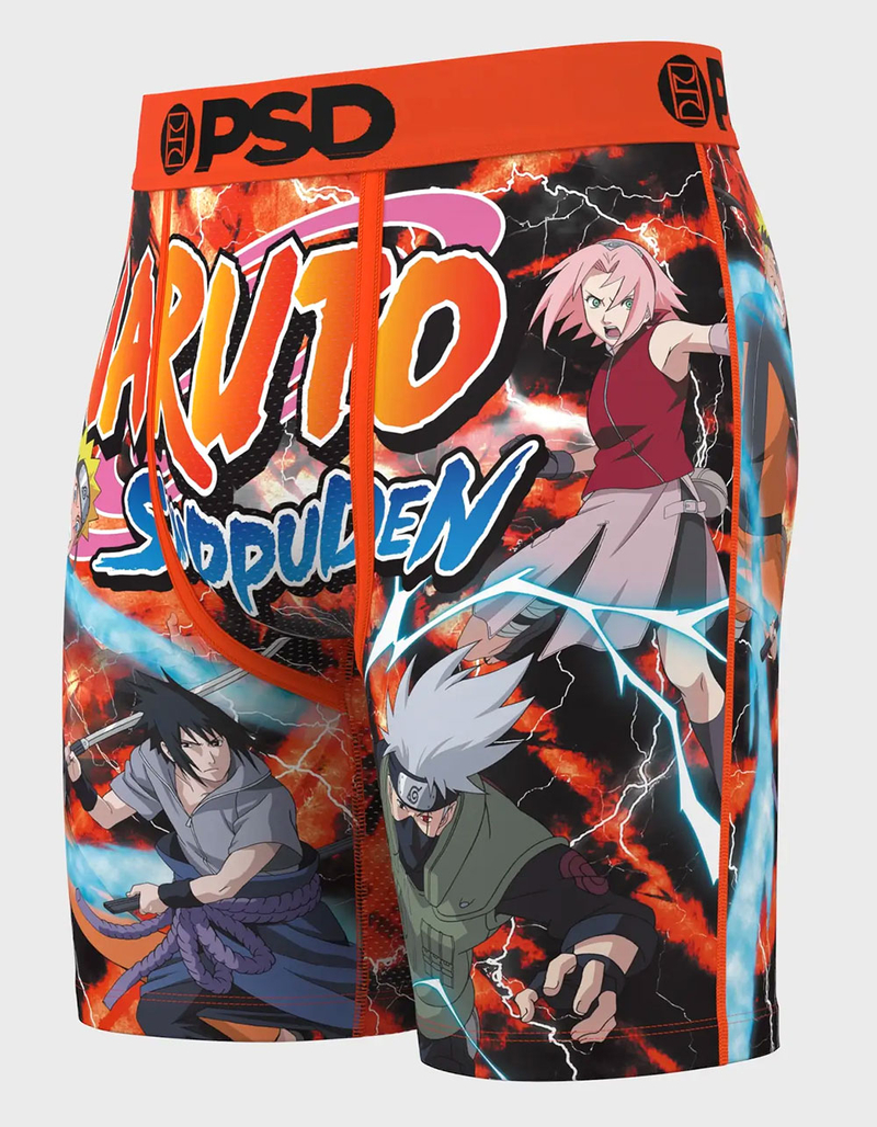 PSD x Naruto Squad Mens Boxer Briefs - MULTI | Tillys