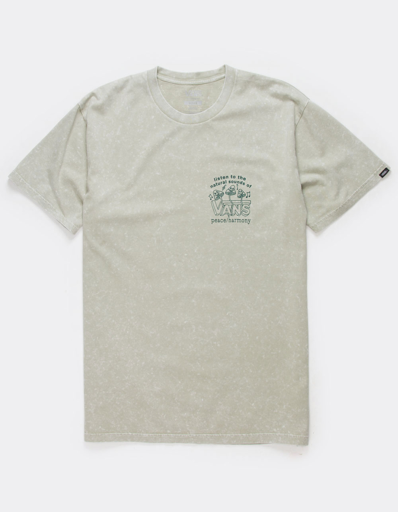 VANS Plant Harmony Acid Mens Tee - SAGE | Tillys
