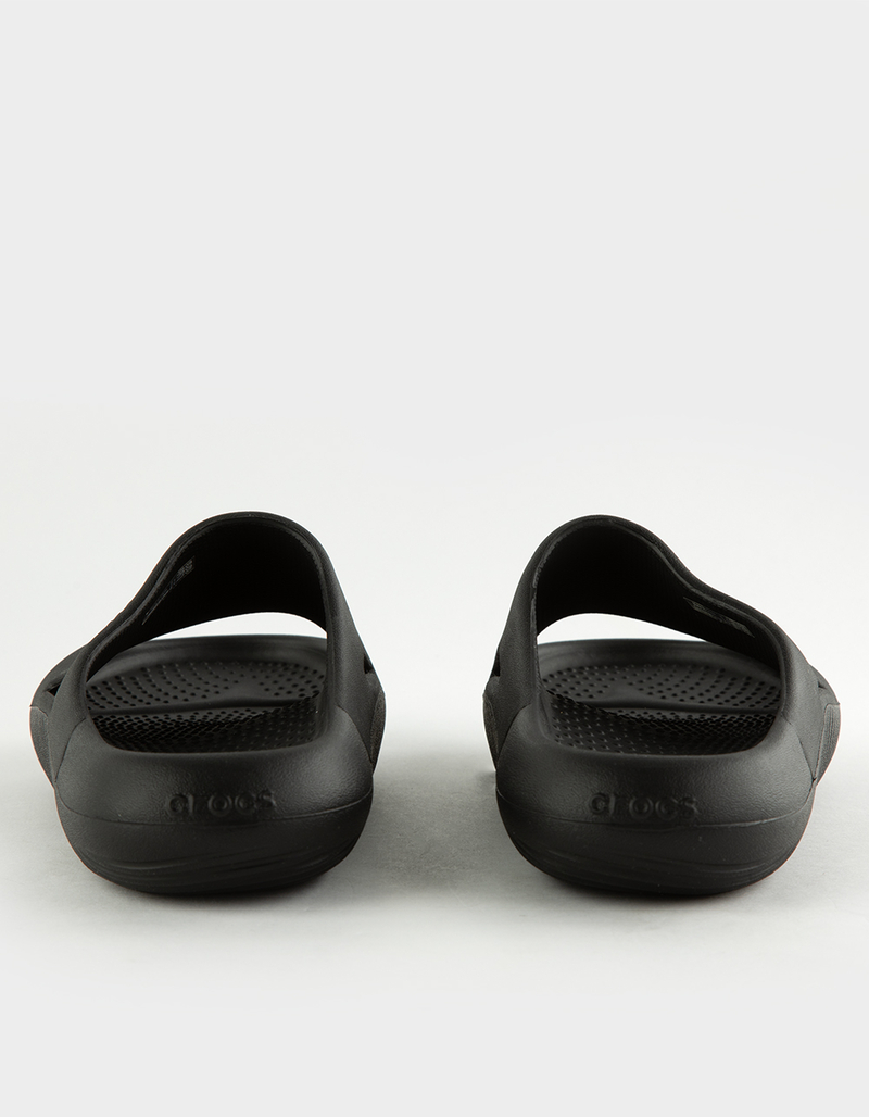 CROCS Mellow Recovery Slide Sandals - BLACK | Tillys