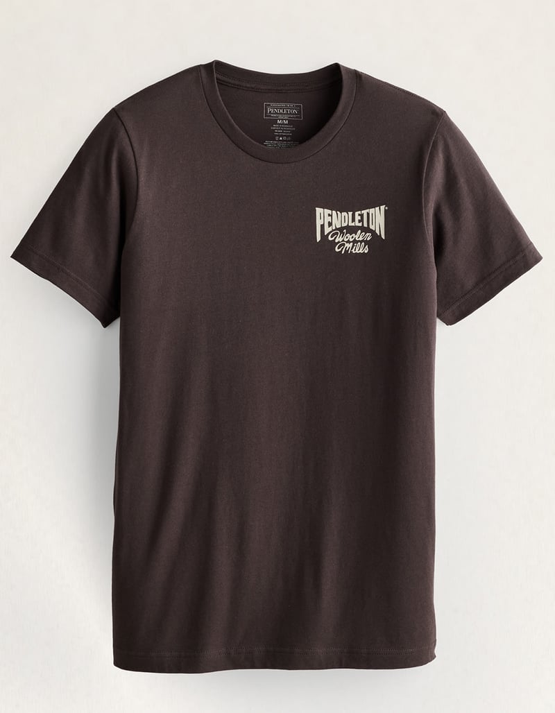 PENDLETON Rodeo Rider Mens Tee - BROWN | Tillys