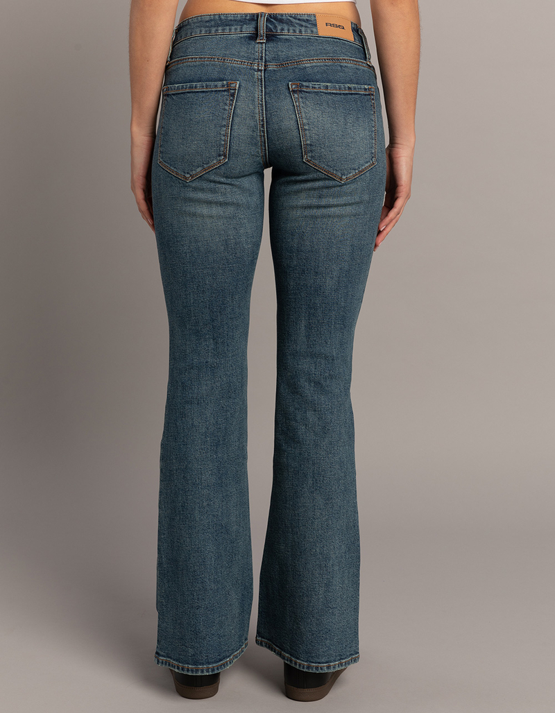 RSQ Womens Low Rise Flare Jeans - MEDIUM WASH | Tillys