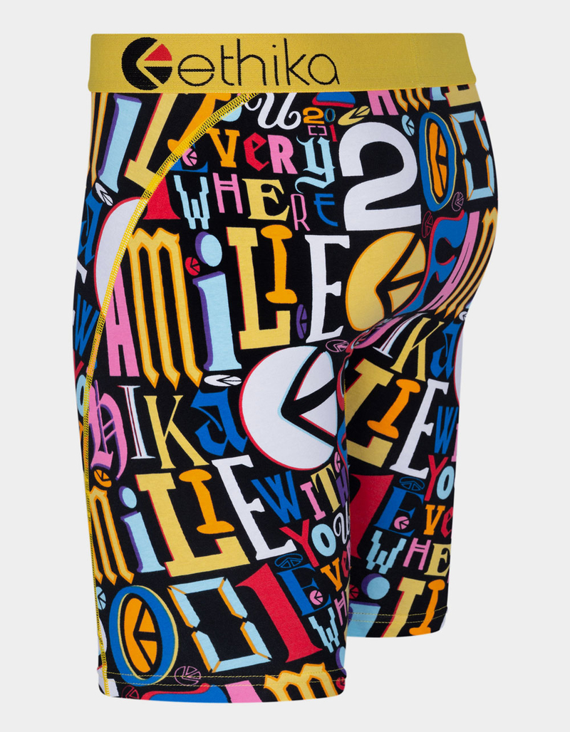 ETHIKA Type Crazy Staple Mens Boxer Briefs - MULTI - XL | Tillys