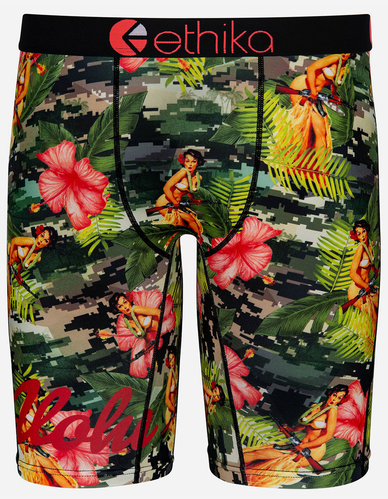 ETHIKA Operation Paradise Staple Mens Boxer Briefs - MULTI - L | Tillys