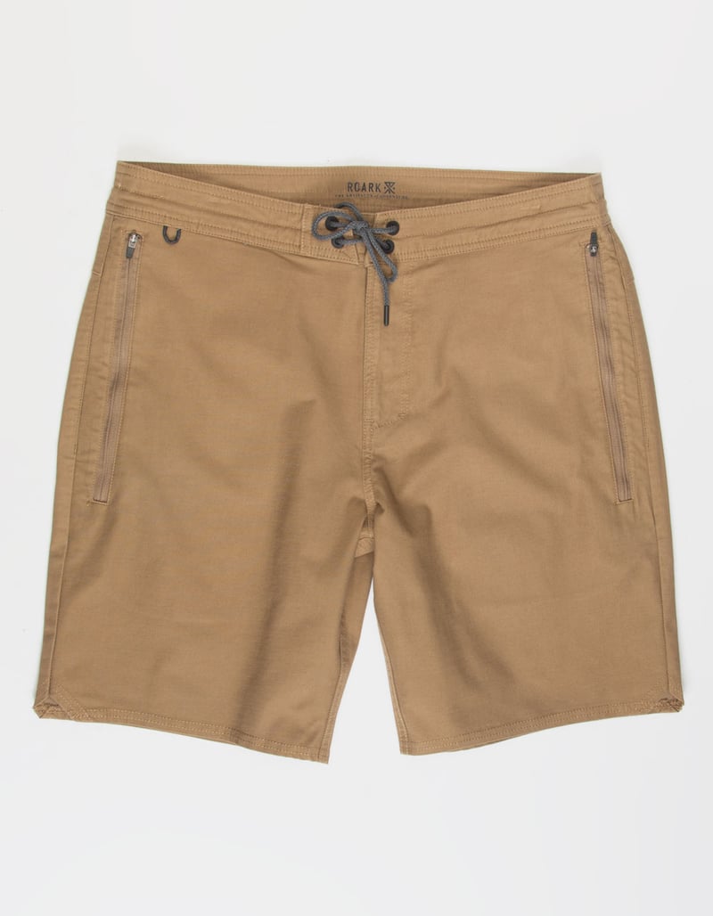 ROARK Layover 2.0 Mens Shorts - DK KHAKI | Tillys