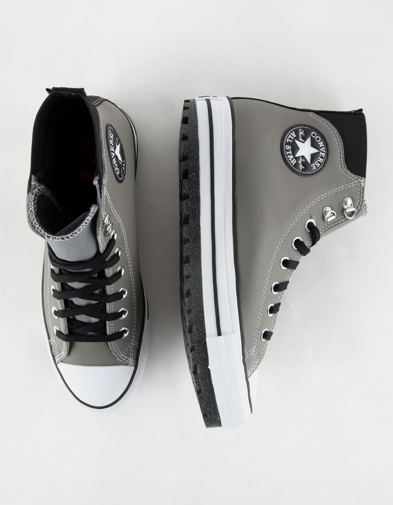 CONVERSE Chuck Taylor All Star City Trek Waterproof Boots - GRAY/BLACK ...