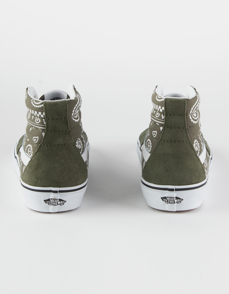 VANS Peace Paisley Sk8-Hi Shoes - WHITE COMBO | Tillys
