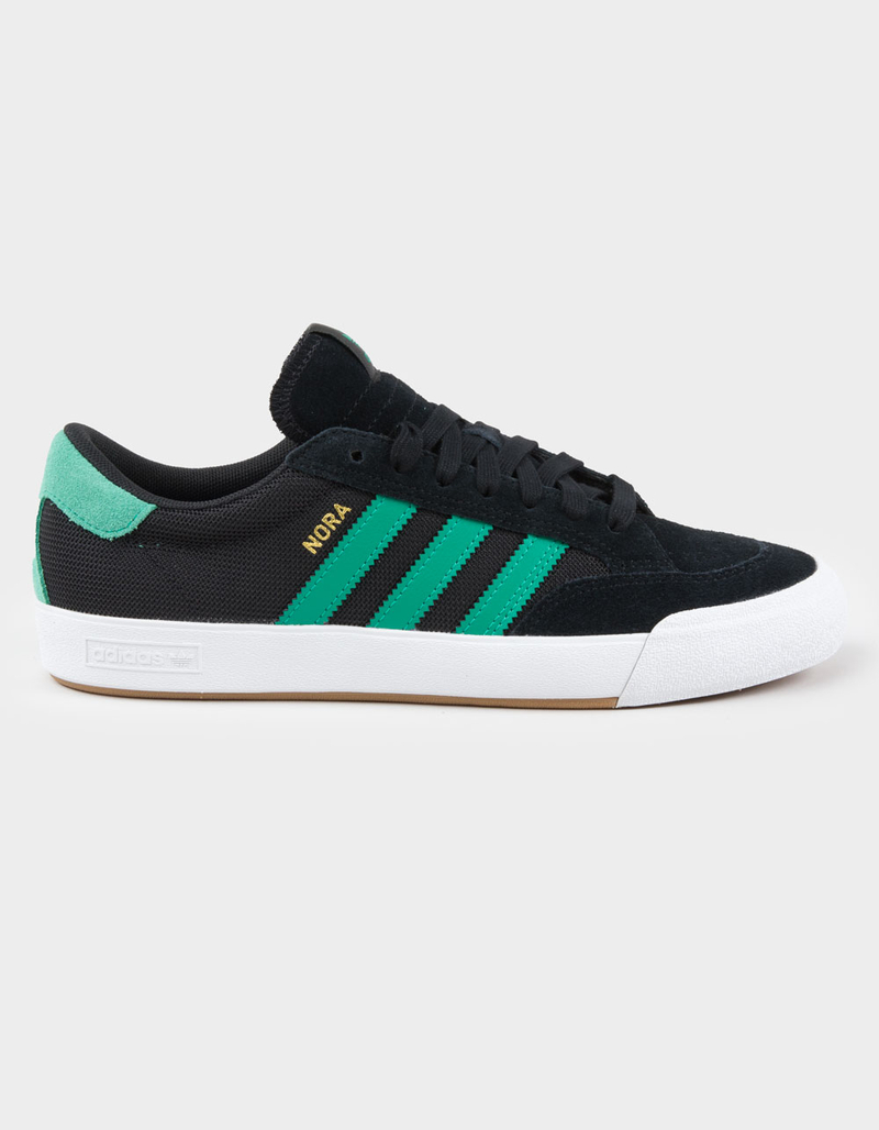 ADIDAS Nora Shoes - Black Green - M4/W5 | Tillys