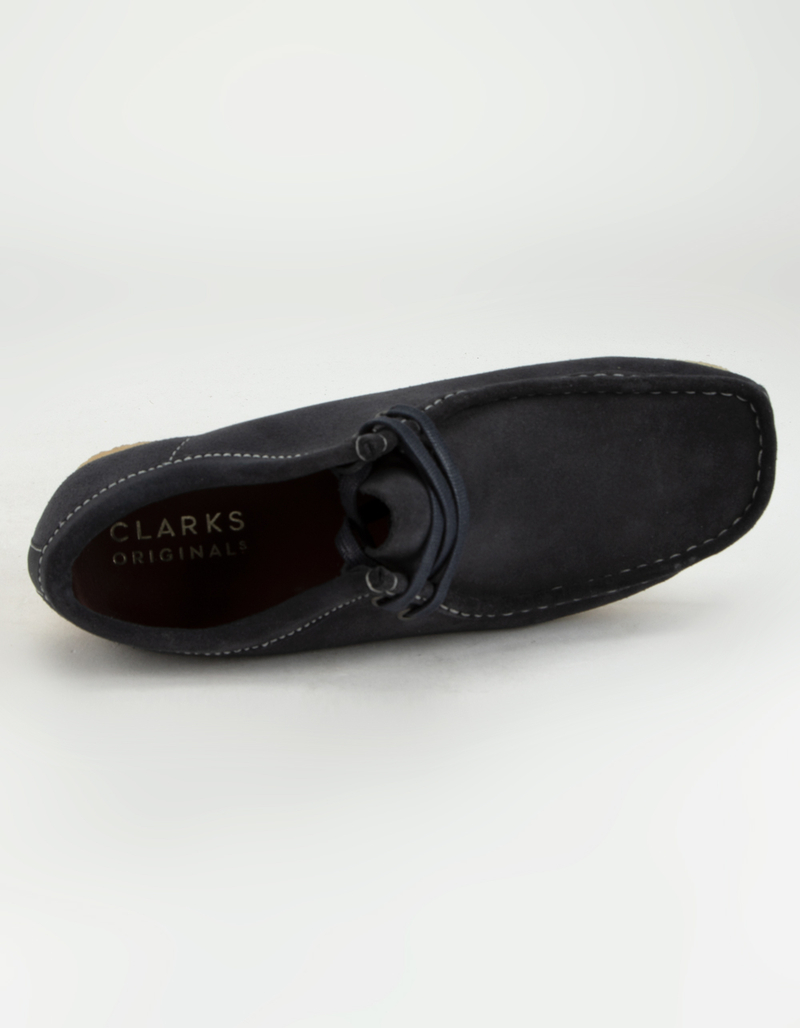 CLARKS Wallabee Mens Shoes - CHARCOAL | Tillys