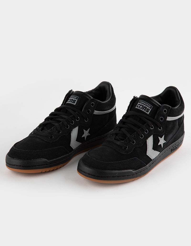 CONVERSE Fastbreak Pro Mid Skate Shoes - BLK/GRY | Tillys