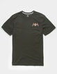 VOLCOM Hessian Mens Tee - OLIVE | Tillys