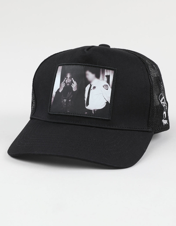 PRIMITIVE x Tupac Icon Trucker Hat