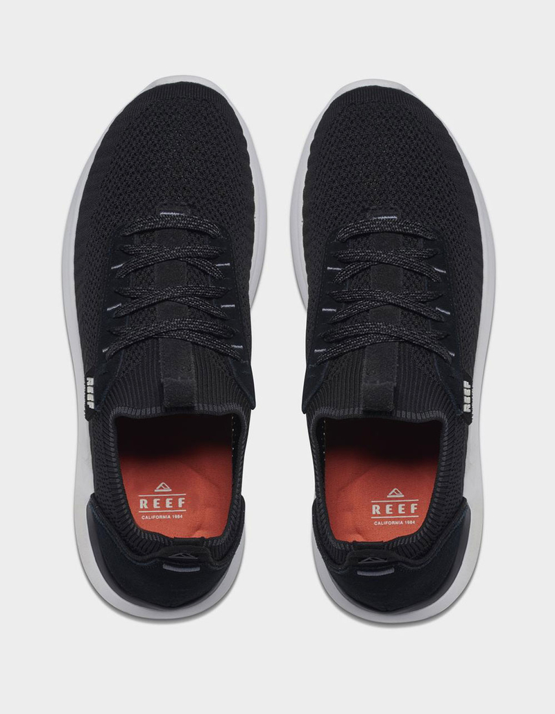 REEF Swellsole Valle Mens Shoes - BLACK | Tillys
