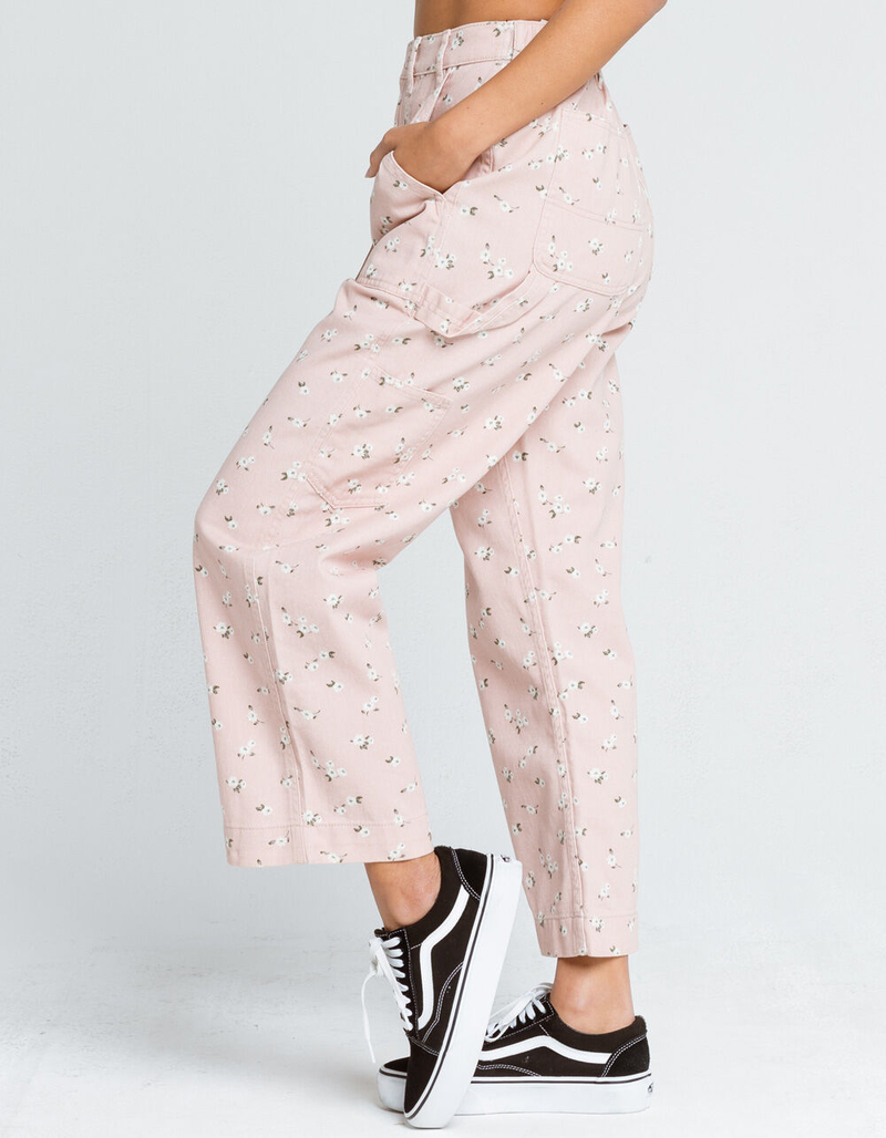 OBEY Studio Womens Organic Work Pants - PEACH - 32 | Tillys