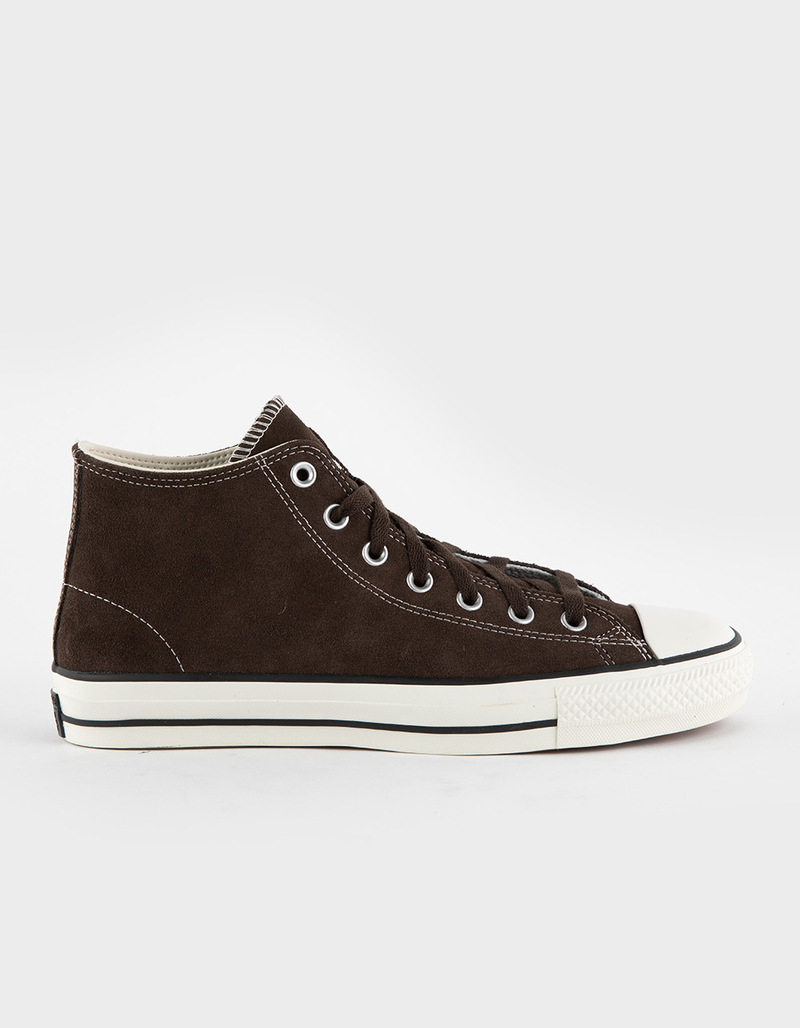 CONVERSE Chuck Taylor All Star Pro Classic Suede Mid Top Shoes - DARK ...