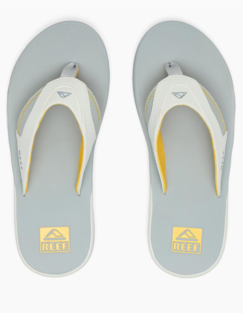 REEF Fanning Mens Sandals - GRAY - 15 | Tillys