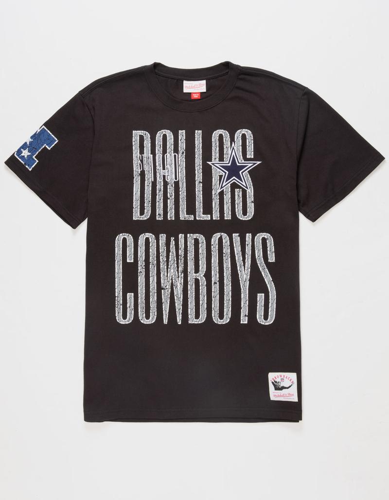 MITCHELL & NESS Dallas Cowboys Mens Tee - BLACK - XXL | Tillys