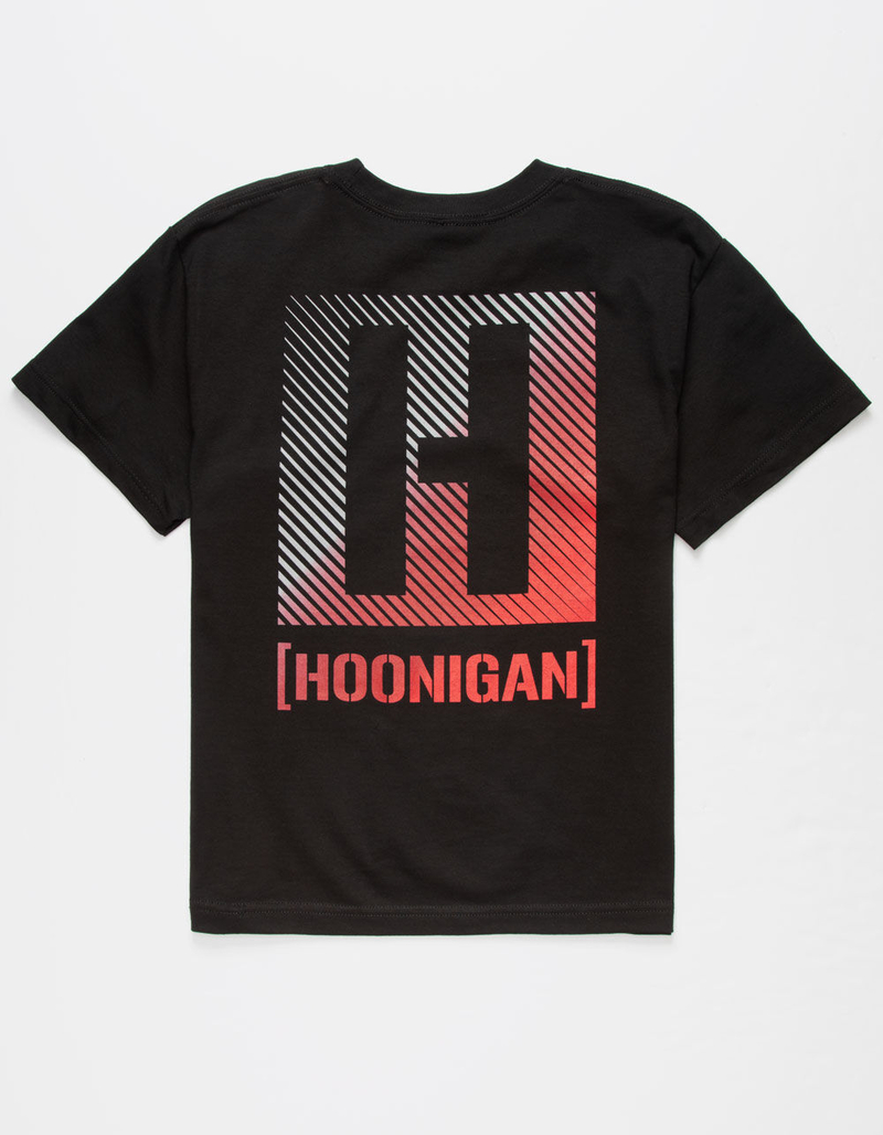 HOONIGAN Logo Lines Boys T-Shirt - BLACK | Tillys