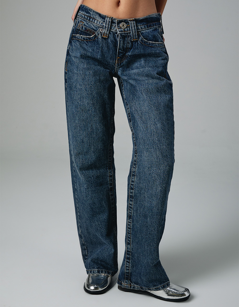 BDG Urban Outfitters Kayla Low Rise Slouchy Womens Boyfriend Jeans ...