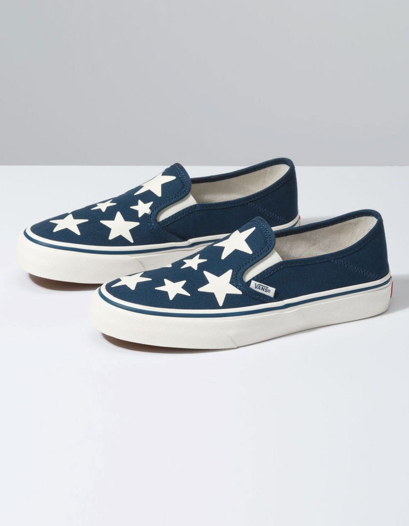 VANS Stars Gibraltar Sea Slip-On SF Womens Shoes - GIBRALTAR SEA ...