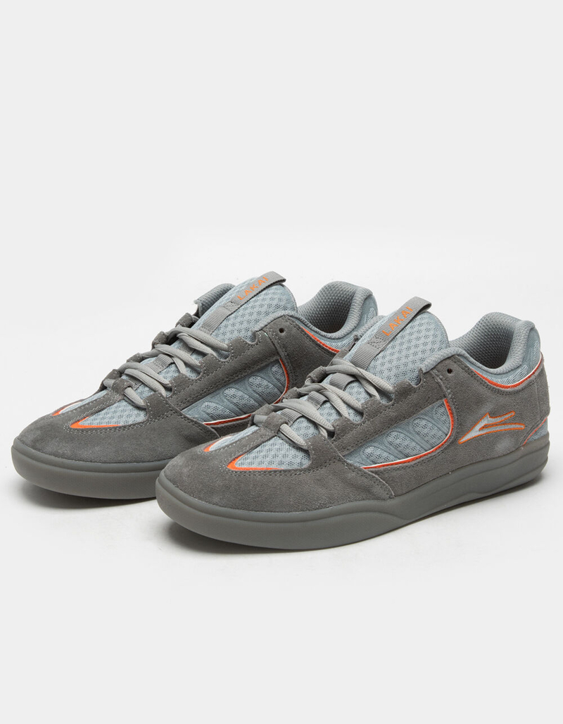 LAKAI Carrol Mens Shoes - GRAY COMBO - 12 | Tillys