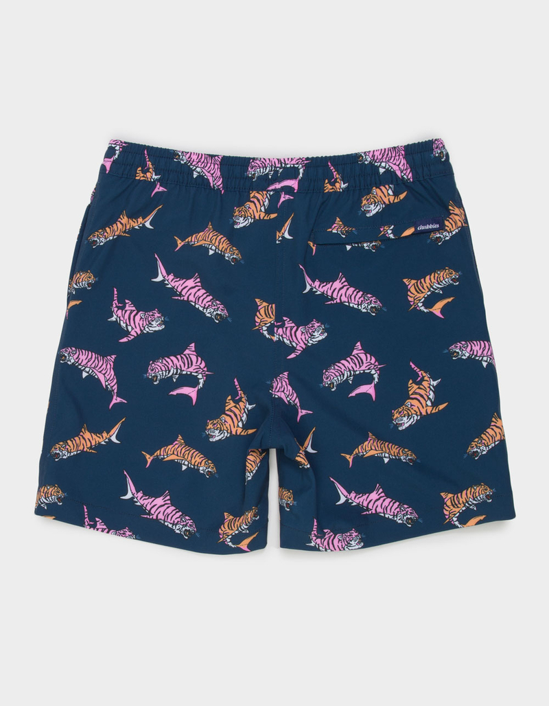 CHUBBIES The King Of The Seas Boys Swim Trunks - NAVY - XL | Tillys