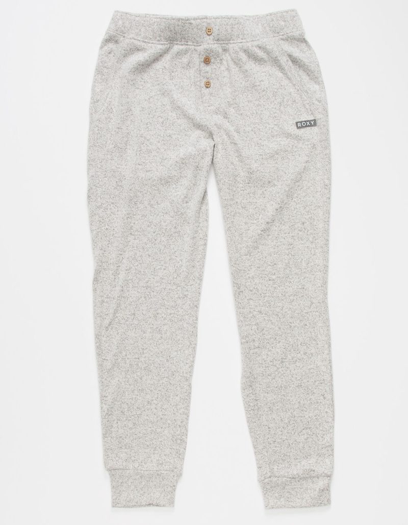 ROXY Soft Sleep Girls Lounge Pants - HEATHER GRAY - XS | Tillys